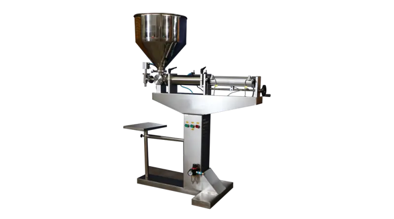 Semi-Automatic Piston Dispenser From 100 To 1000 ml — Andespack